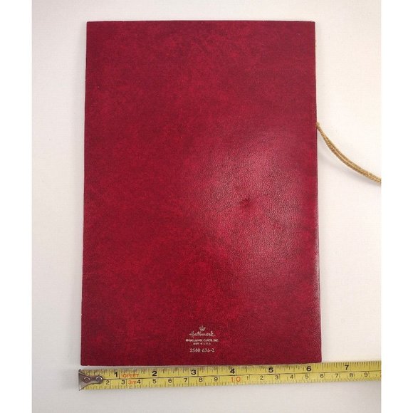 Other | Vintage Confirmation Record Book Red Catholic Prayers ...